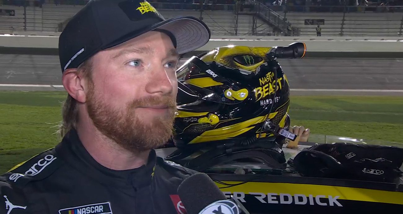 Tyler Reddick 'just kept going' for runner-up finish in Daytona 500 ...