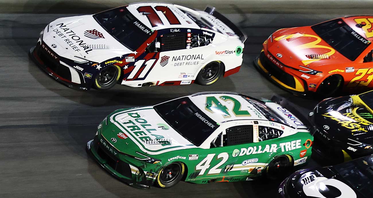 Nemechek responds to Hamlin's post-Daytona remarks | NASCAR