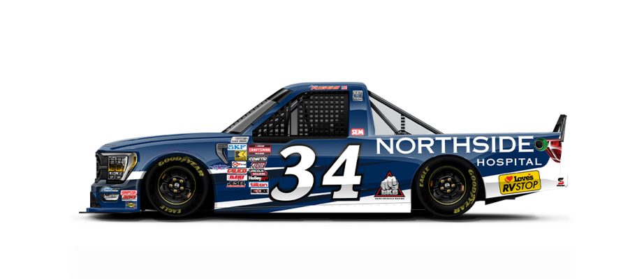 Paint Scheme Preview: 2025 Atlanta spring weekend | NASCAR