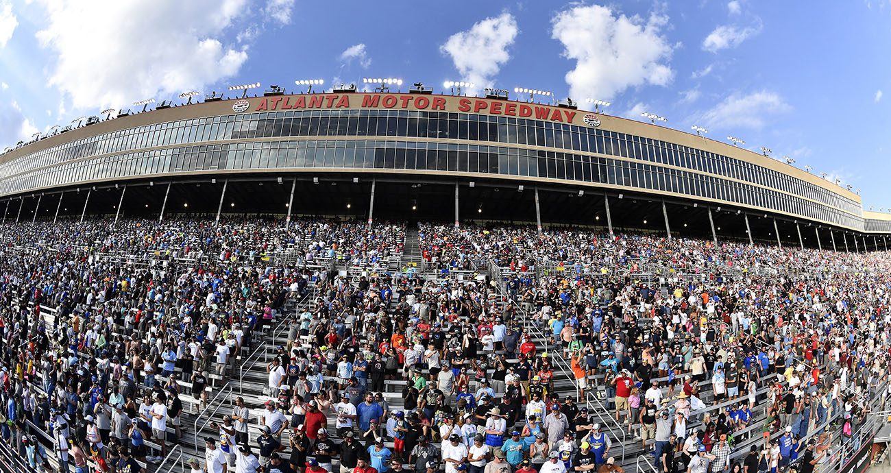 Spare change: Corey LaJoie previews Atlanta weekend - NASCAR