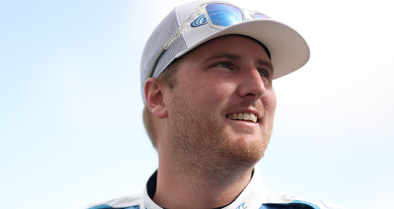 Austin Hill talks 'sting' from losing Daytona season opener - NASCAR