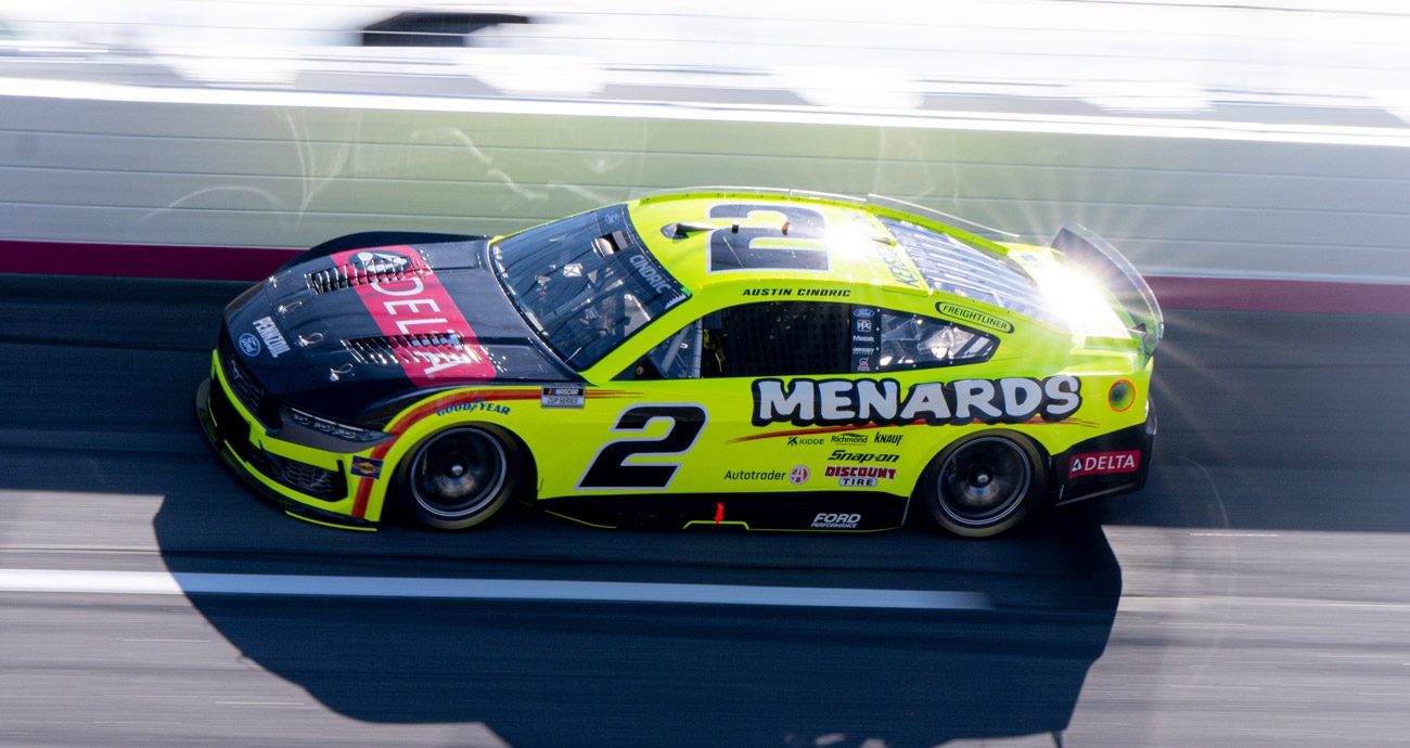 Cindric on Hamlin praise: 'It is a very high compliment' - NASCAR