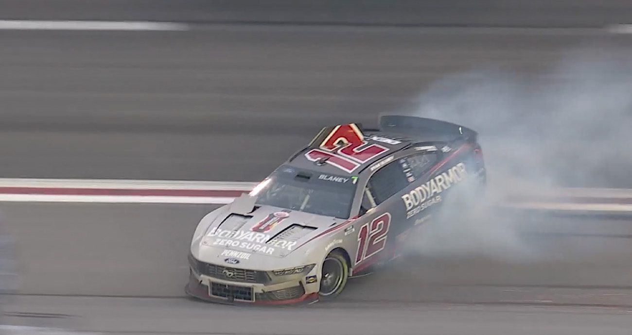 Ryan Blaney blasts Carson Hocevar over radio: 'He's just a moron' - NASCAR