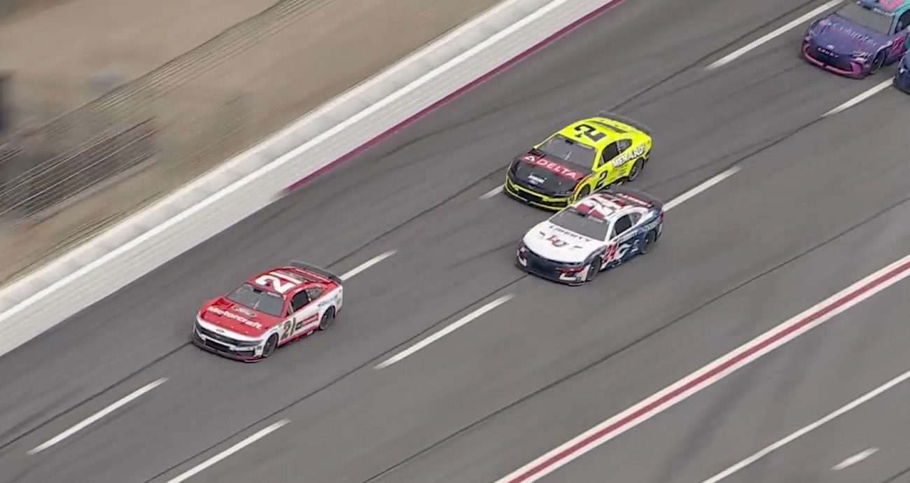 Josh Berry bests Cindric to claim Stage 1 victory - NASCAR