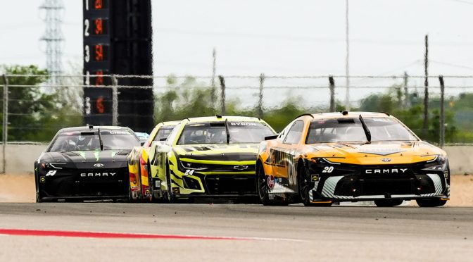 Cup Series entry list for 2025 Circuit of The Americas | NASCAR