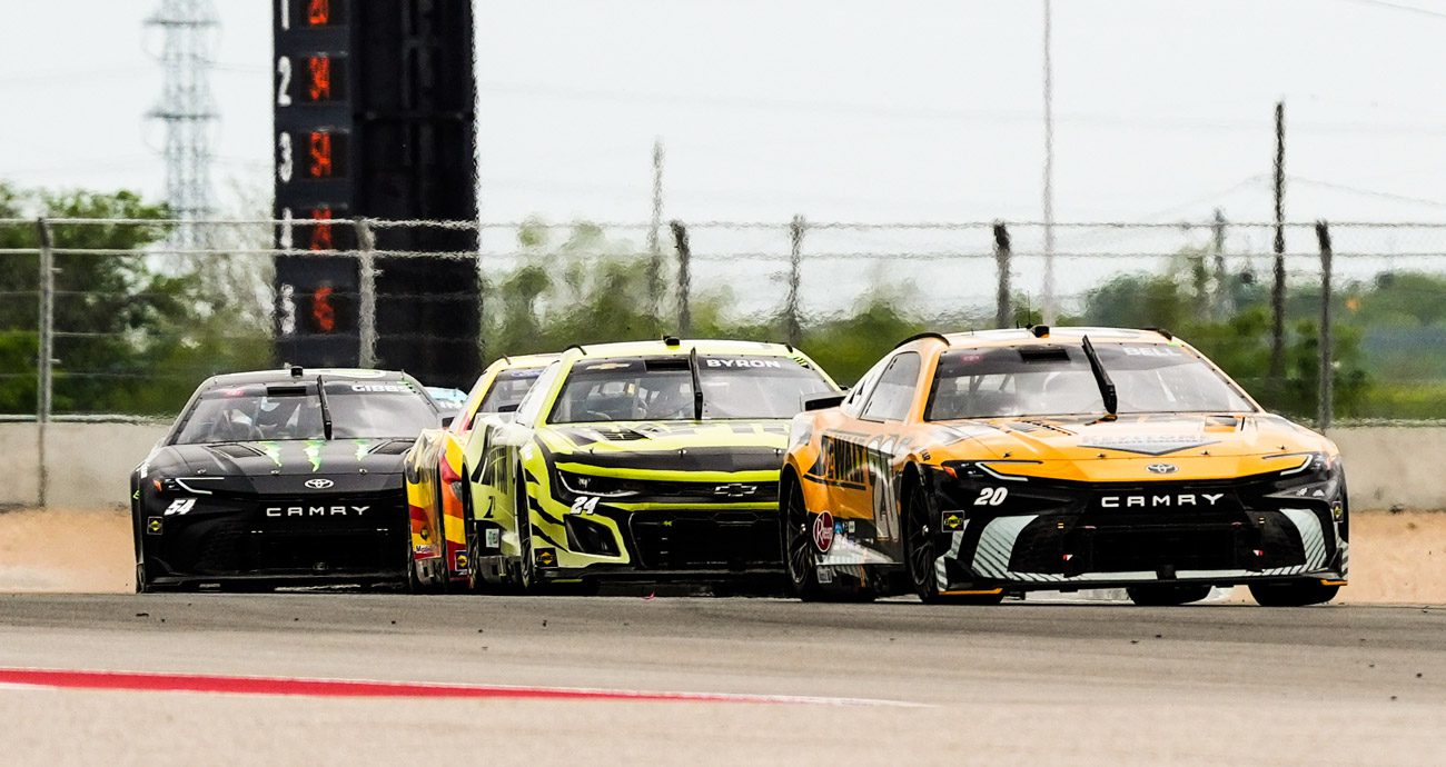 Cup Series entry list for 2025 Circuit of The Americas | NASCAR