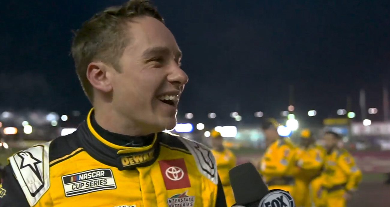 Christopher Bell wins Atlanta: 'I love superspeedways' - NASCAR