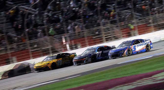 Christopher Bell, Kyle Larson amplify rivalry | NASCAR