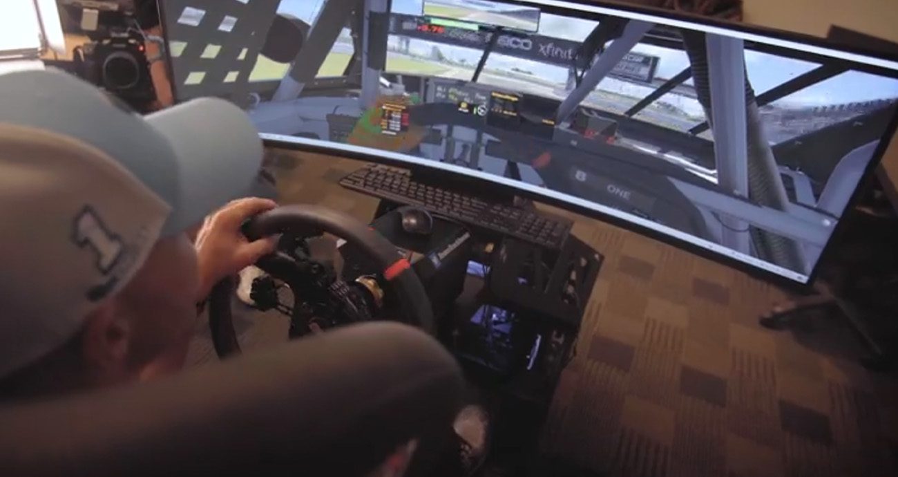 Ross Chastain tests new layout for COTA in 2025 - NASCAR