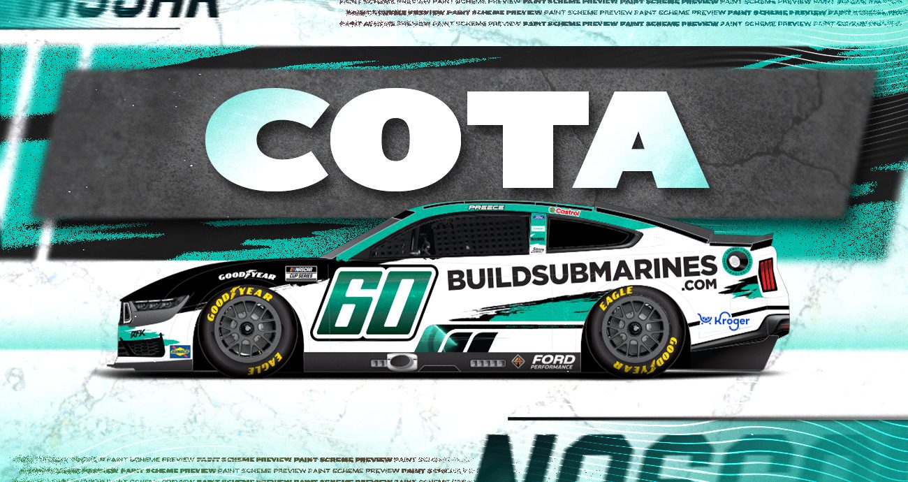 Paint Scheme Preview: 2025 Circuit of The Americas | NASCAR