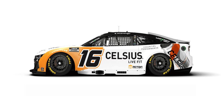 Paint Scheme Preview: 2025 Circuit of The Americas | NASCAR