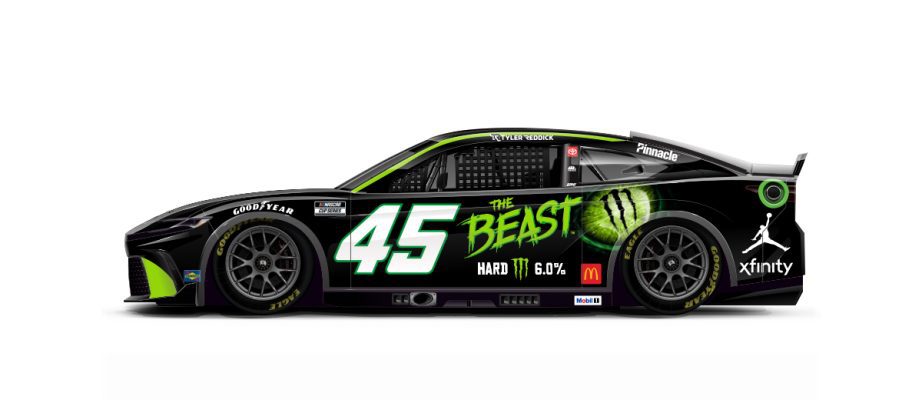 Paint Scheme Preview: 2025 Circuit of The Americas | NASCAR