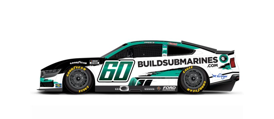 Paint Scheme Preview: 2025 Circuit of The Americas | NASCAR