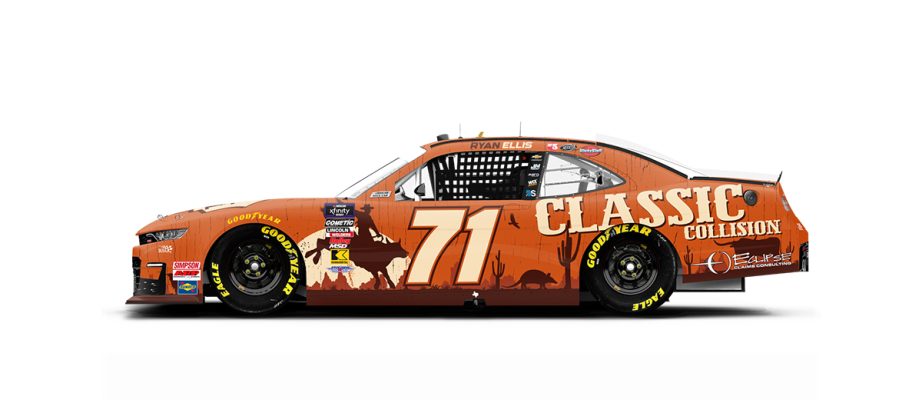Paint Scheme Preview: 2025 Circuit of The Americas | NASCAR