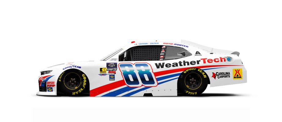 Paint Scheme Preview: 2025 Circuit of The Americas | NASCAR