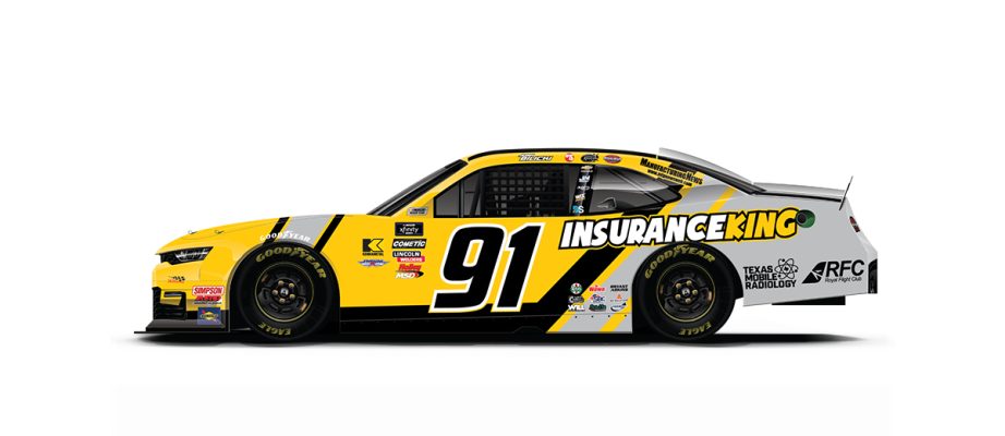 Paint Scheme Preview: 2025 Circuit of The Americas | NASCAR