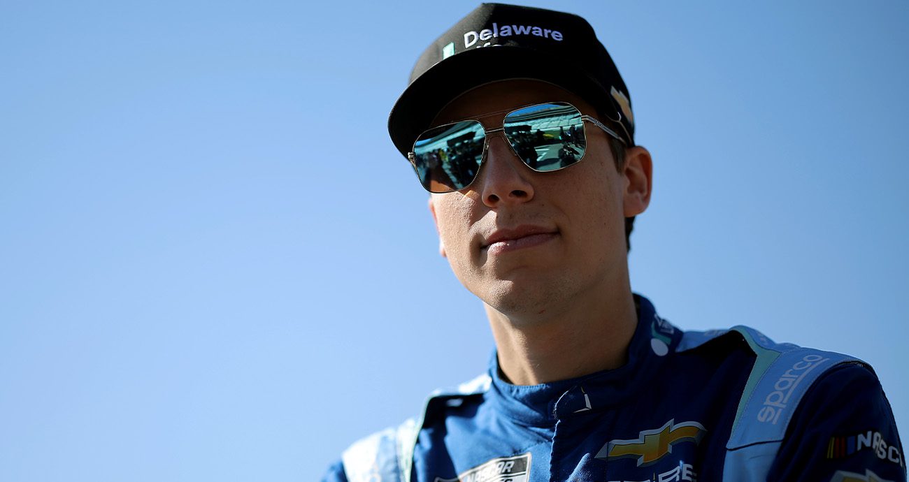 Hocevar not intimidated after conversations at Atlanta - NASCAR