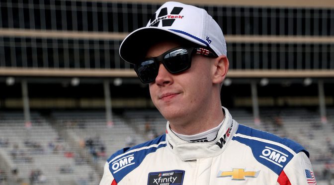 Zilisch prepared, eager ahead of Cup debut at COTA - NASCAR