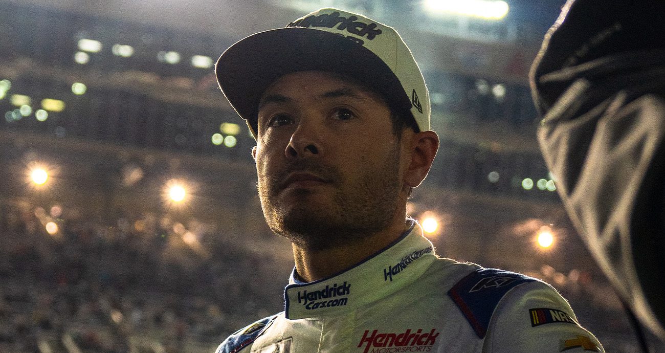 Kyle Larson shares point of view of Cindric contact - NASCAR