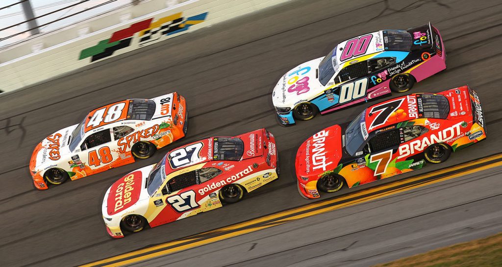Xfinity Series Nos. 00, 48 teams penalized after Atlanta - NASCAR