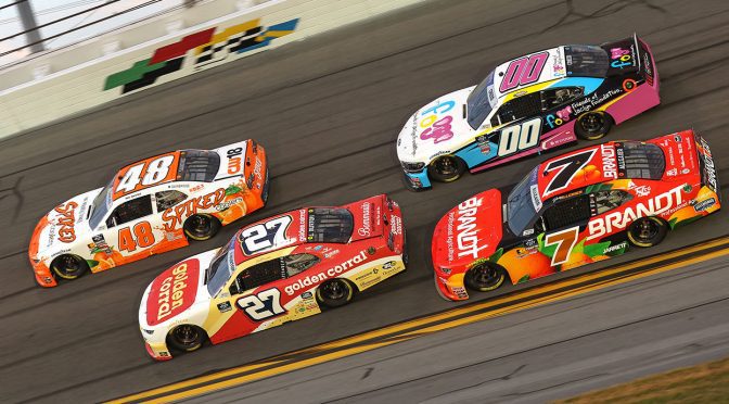 Xfinity Series Nos. 00, 48 teams penalized after Atlanta - NASCAR