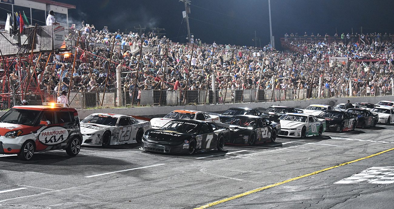Hickory Motor Speedway introduces 'Grand Slam' for 2025 season