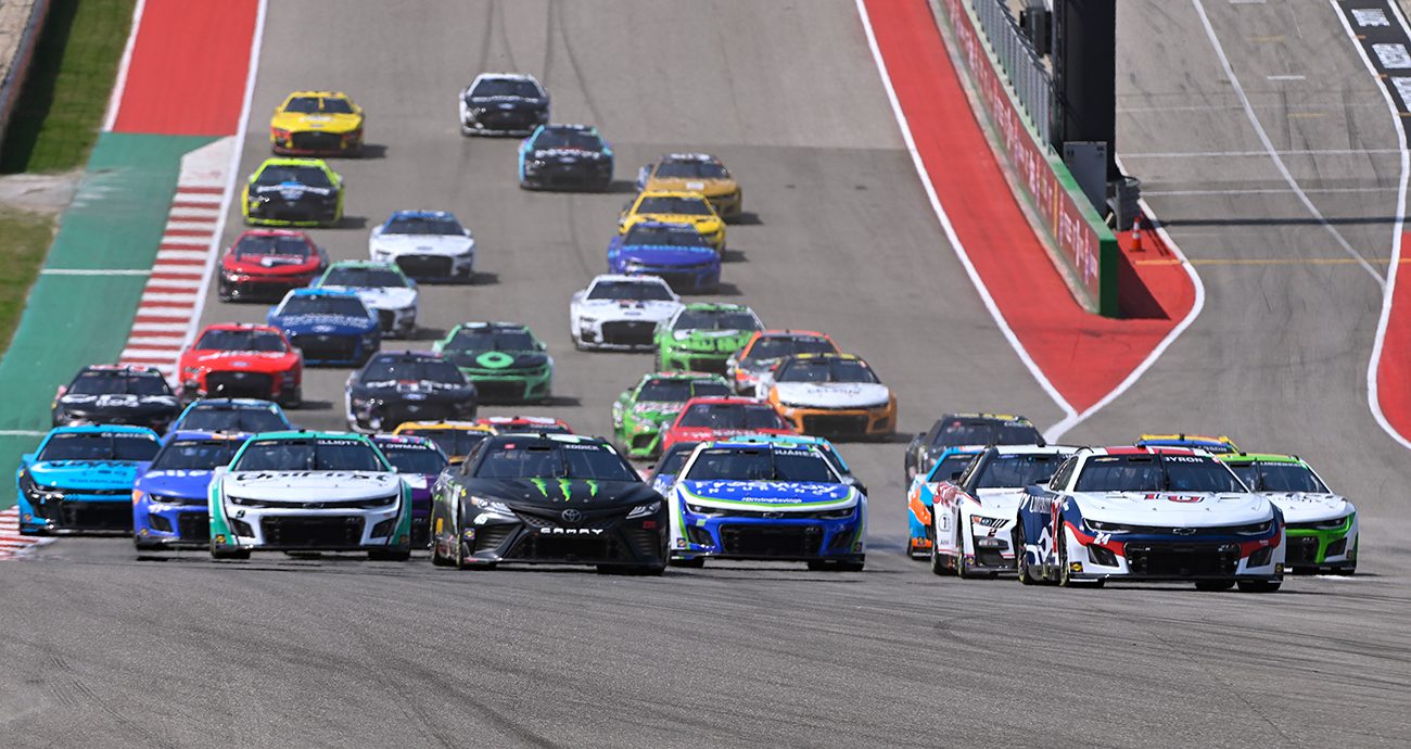 Fantasy Fastlane: Mix of road experts and COTA front-runners - NASCAR