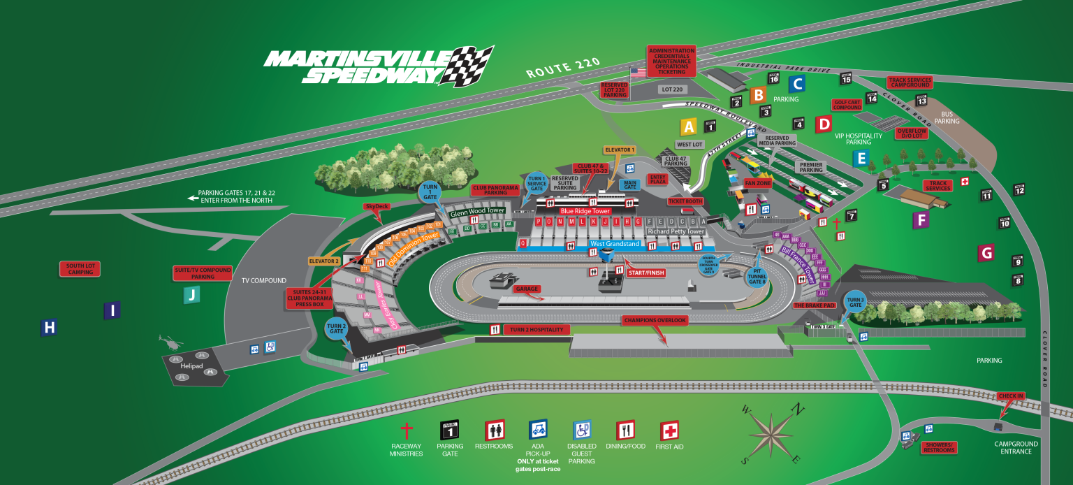 SEC - MARTINSVILLE - APRIL - Oreilly - Official Site Of NASCAR