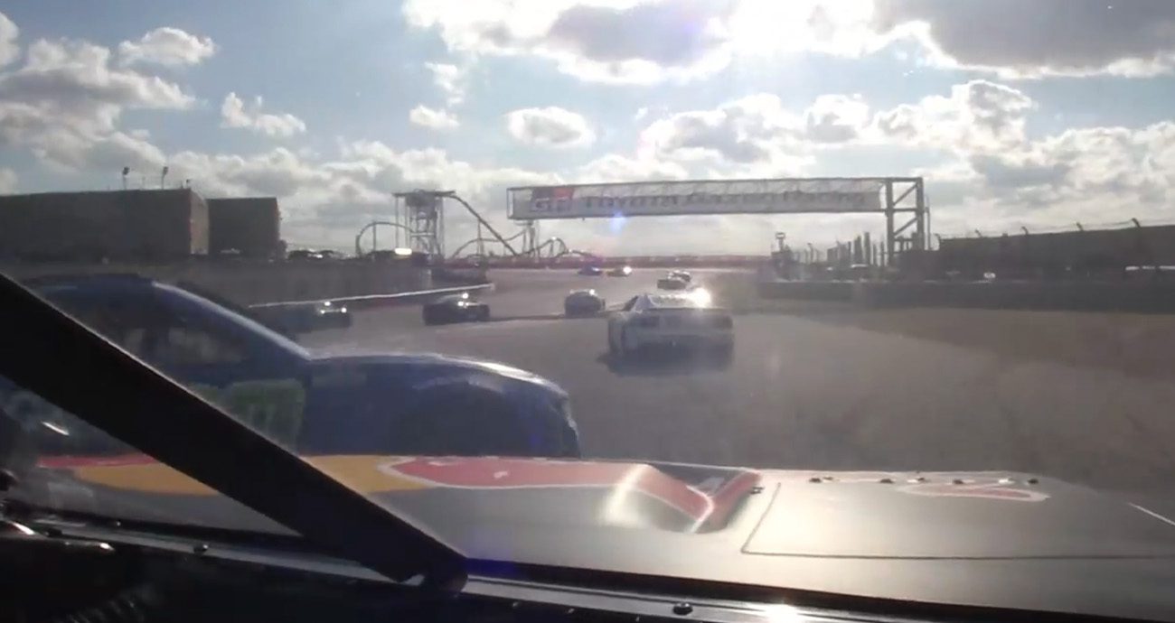 Zilisch's Cup debut ends after contact with Suárez | NASCAR