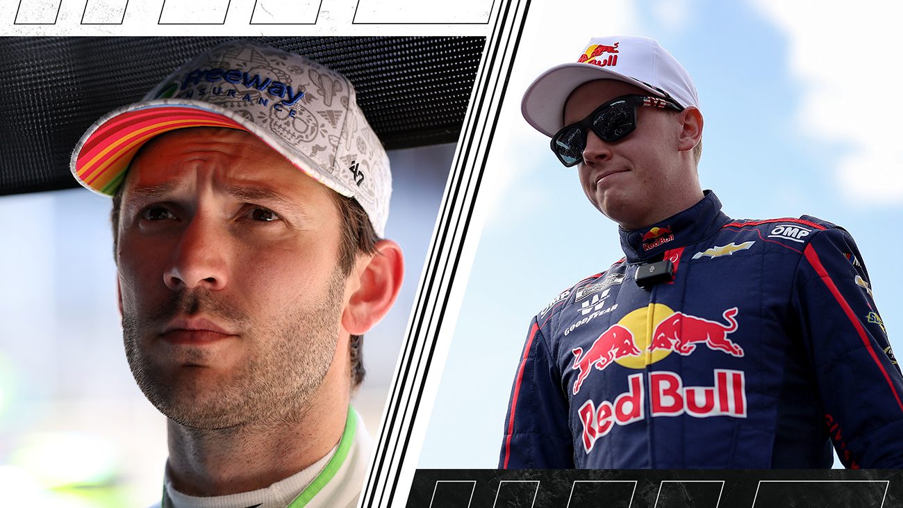 Trackhouse teammates Zilisch, Suárez crash at COTA | NASCAR