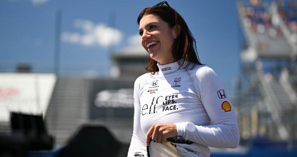 Live Fast taps Katherine Legge for Cup debut at Phoenix | NASCAR