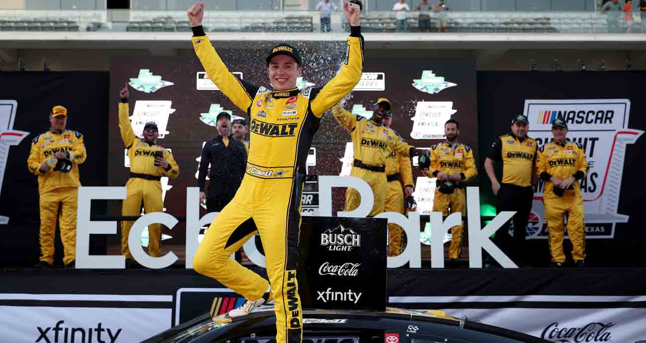 Analysis: Bell, No. 20 aiming to make 2025 their year | NASCAR