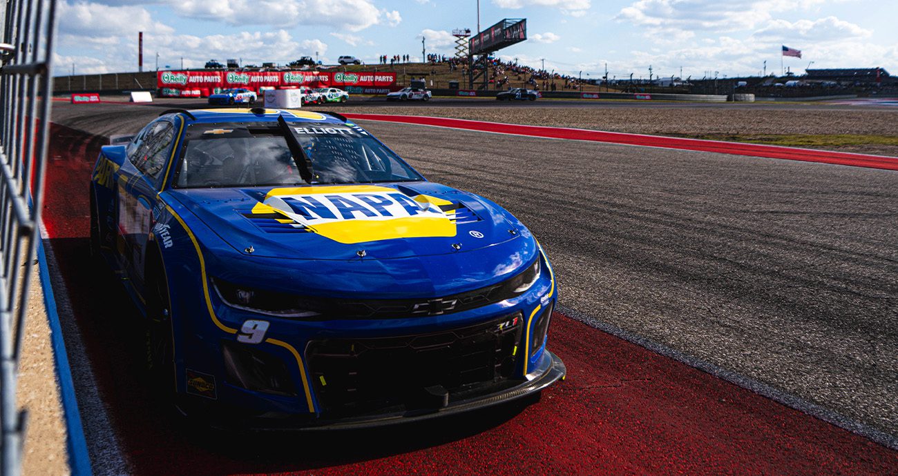 Down but not out: Chase Elliott's COTA comeback - NASCAR