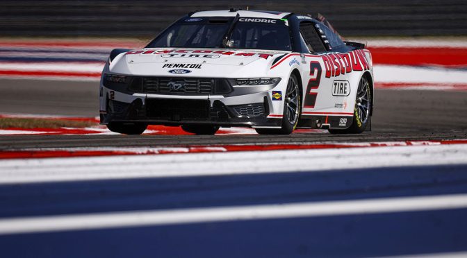Austin Cindric penalized after COTA | NASCAR