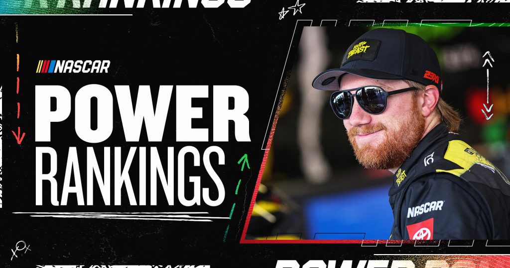 Power Rankings: Reddick wants Phoenix redemption | NASCAR