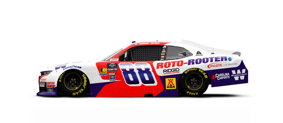 Paint Scheme Preview: 2025 Phoenix spring weekend - NASCAR