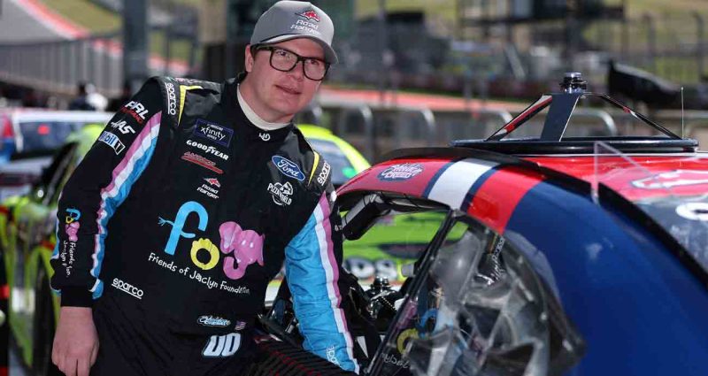 Sheldon Creed settles in with Haas Factory Team | NASCAR