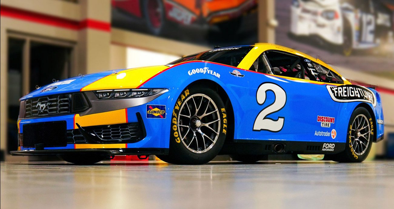 Darlington throwback schemes: 2025 edition | NASCAR