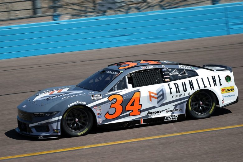 Full Cup Series field for 2025 Phoenix spring race | NASCAR