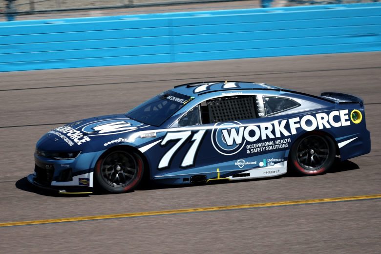 Full Cup Series field for 2025 Phoenix spring race | NASCAR