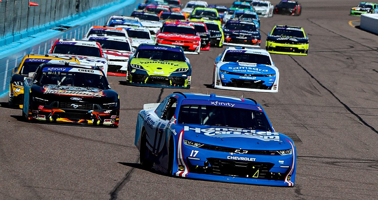 Desert domination: Alex Bowman wins Stage 1 - NASCAR