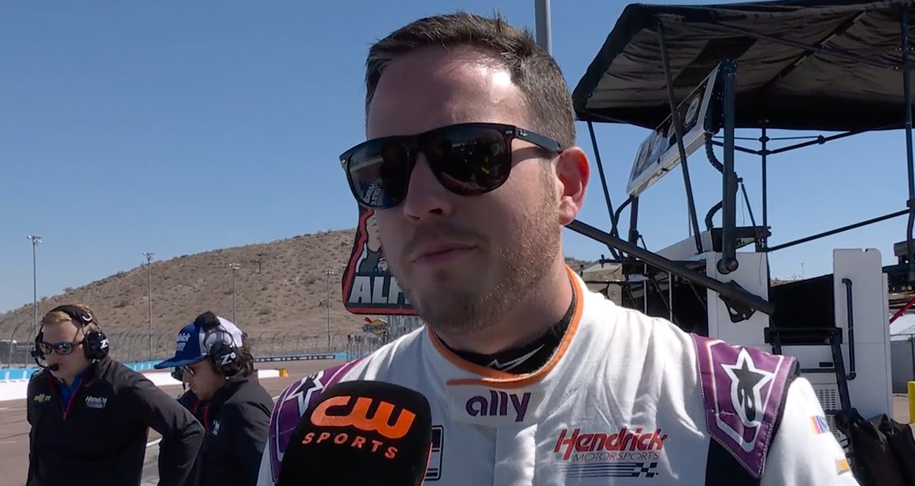 Bowman on pole for Xfinity Series race at Phoenix - NASCAR