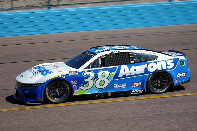 Full Cup Series field for 2025 Phoenix spring race | NASCAR