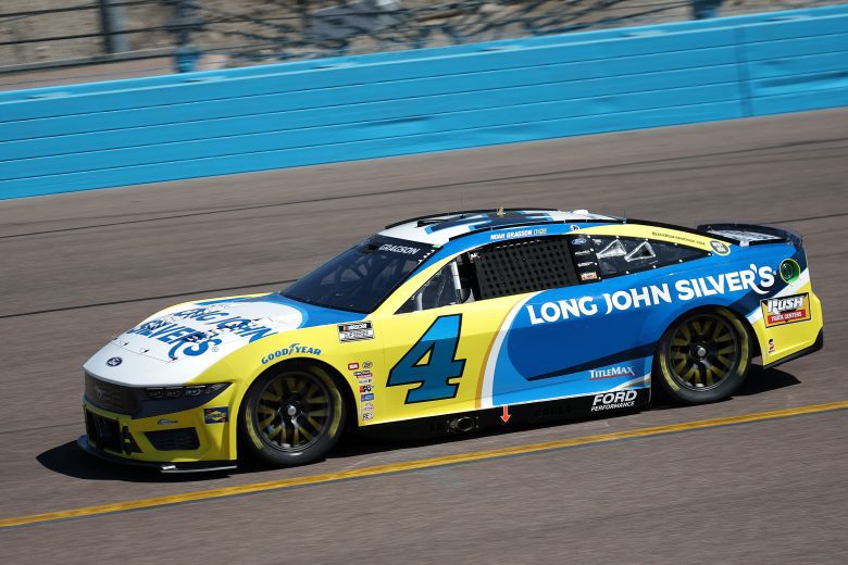 Full Cup Series field for 2025 Phoenix spring race | NASCAR