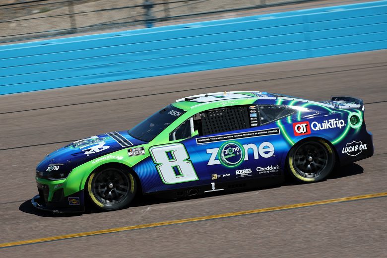 Full Cup Series field for 2025 Phoenix spring race | NASCAR