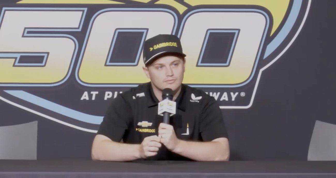 Haley describes importance of communication with crew chief - Official ...