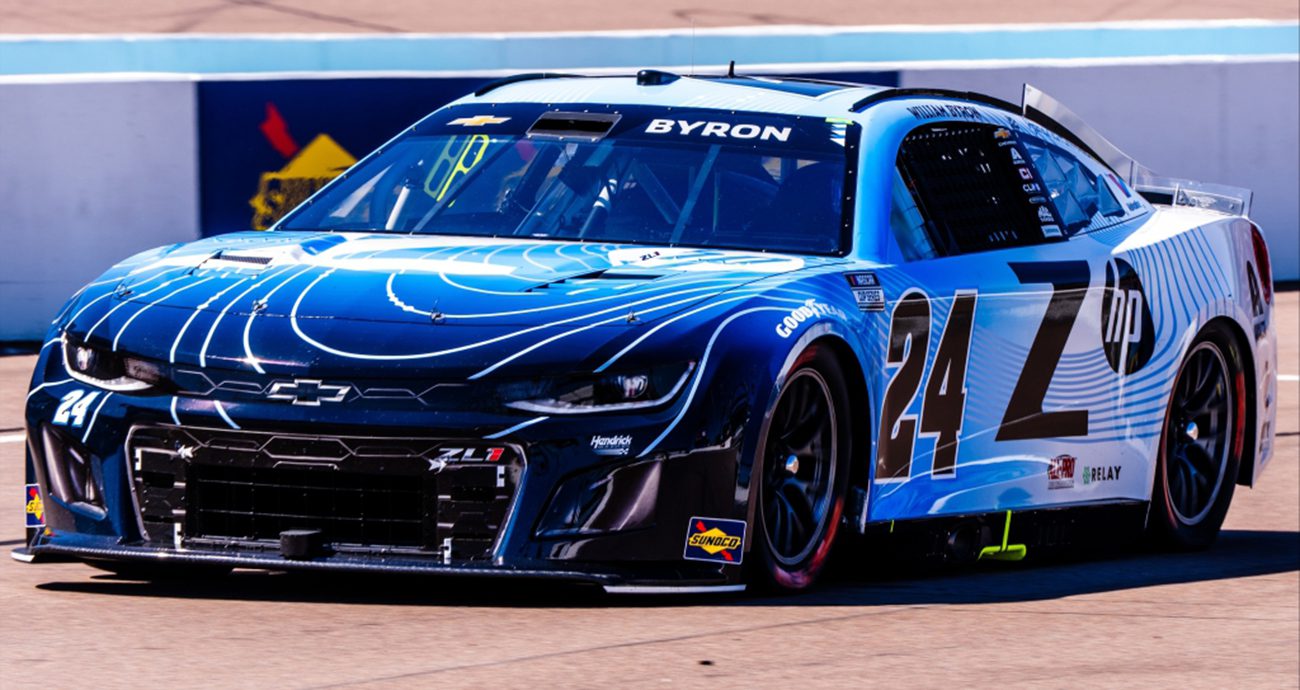 Full Cup Series field for 2025 Phoenix spring race | NASCAR