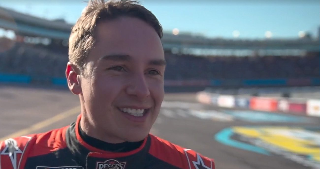 Bell energetic after Phoenix win gives him three in a row - NASCAR