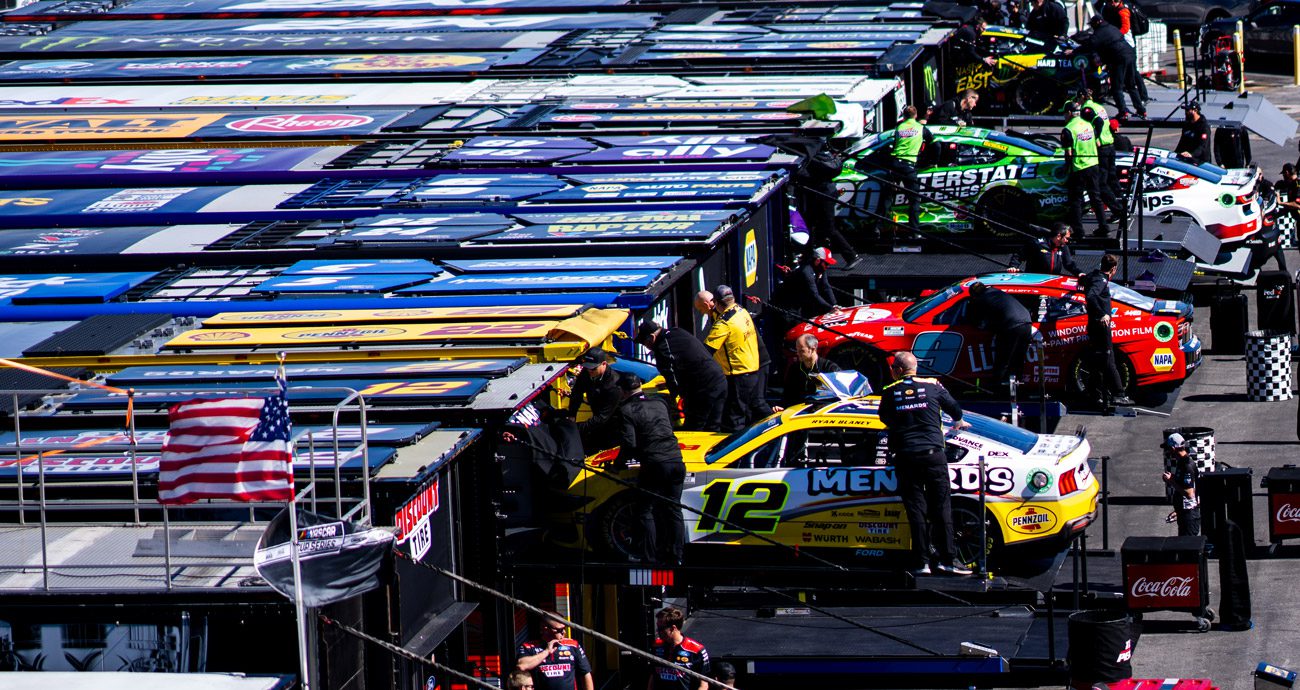 2025 Cup Series entry list for Las Vegas spring race - NASCAR