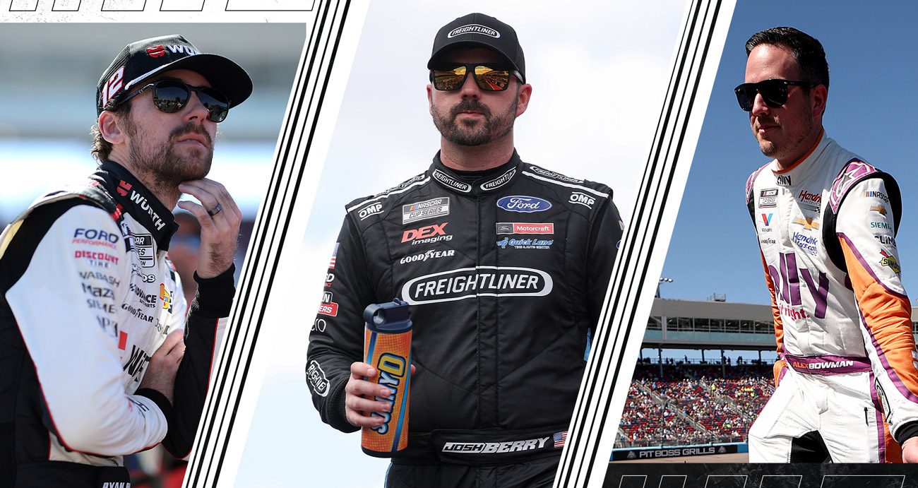 Three Up, Three Down: Drivers in focus after Phoenix | NASCAR